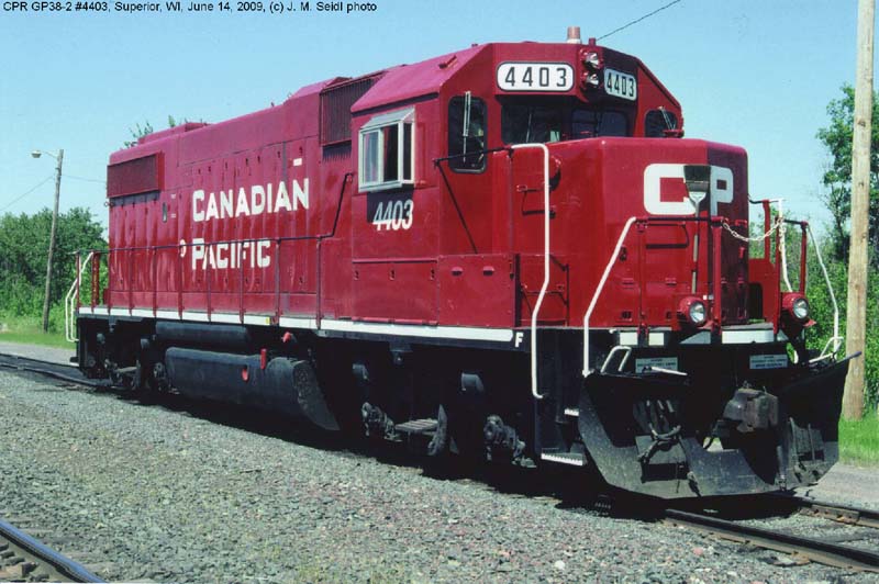 GP38-2 4403